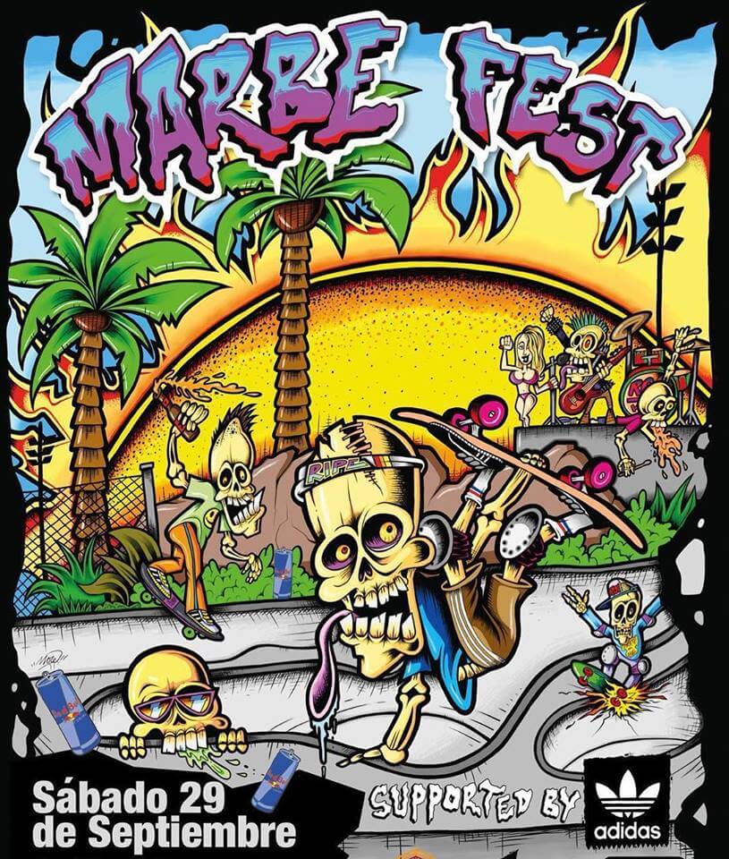 Marbe Fest. 29 de Septiembre - Eventos skateboard