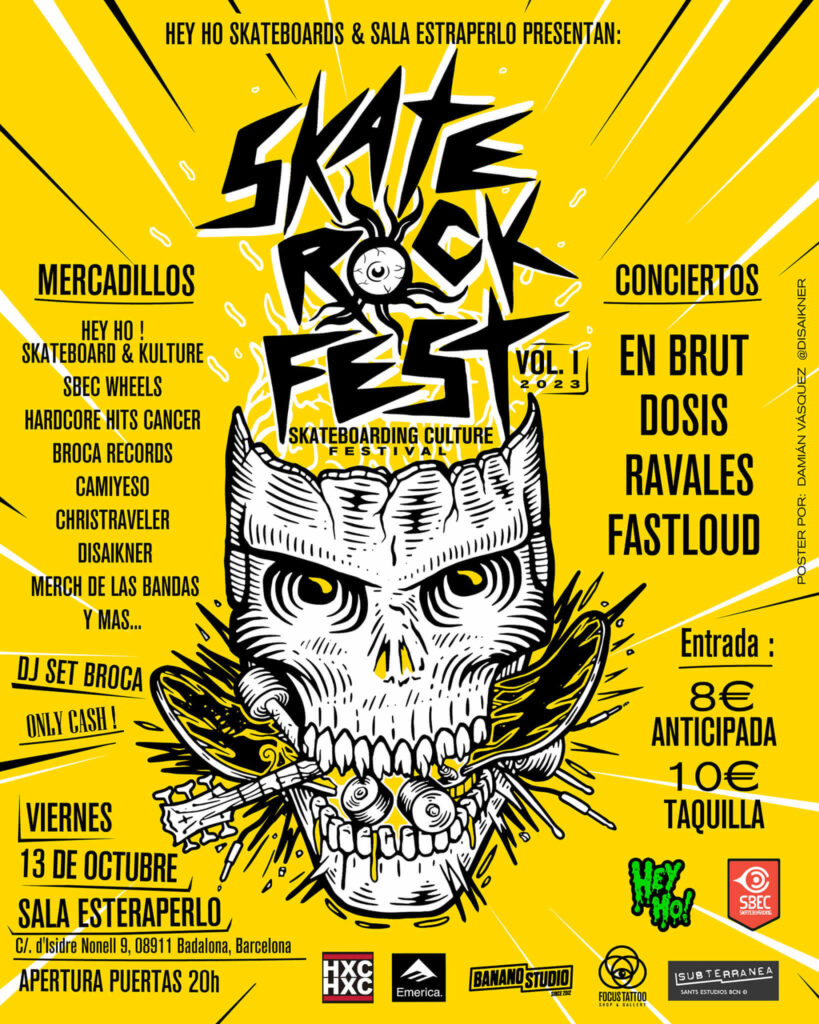Skate Rock Fest - Eventos skateboard