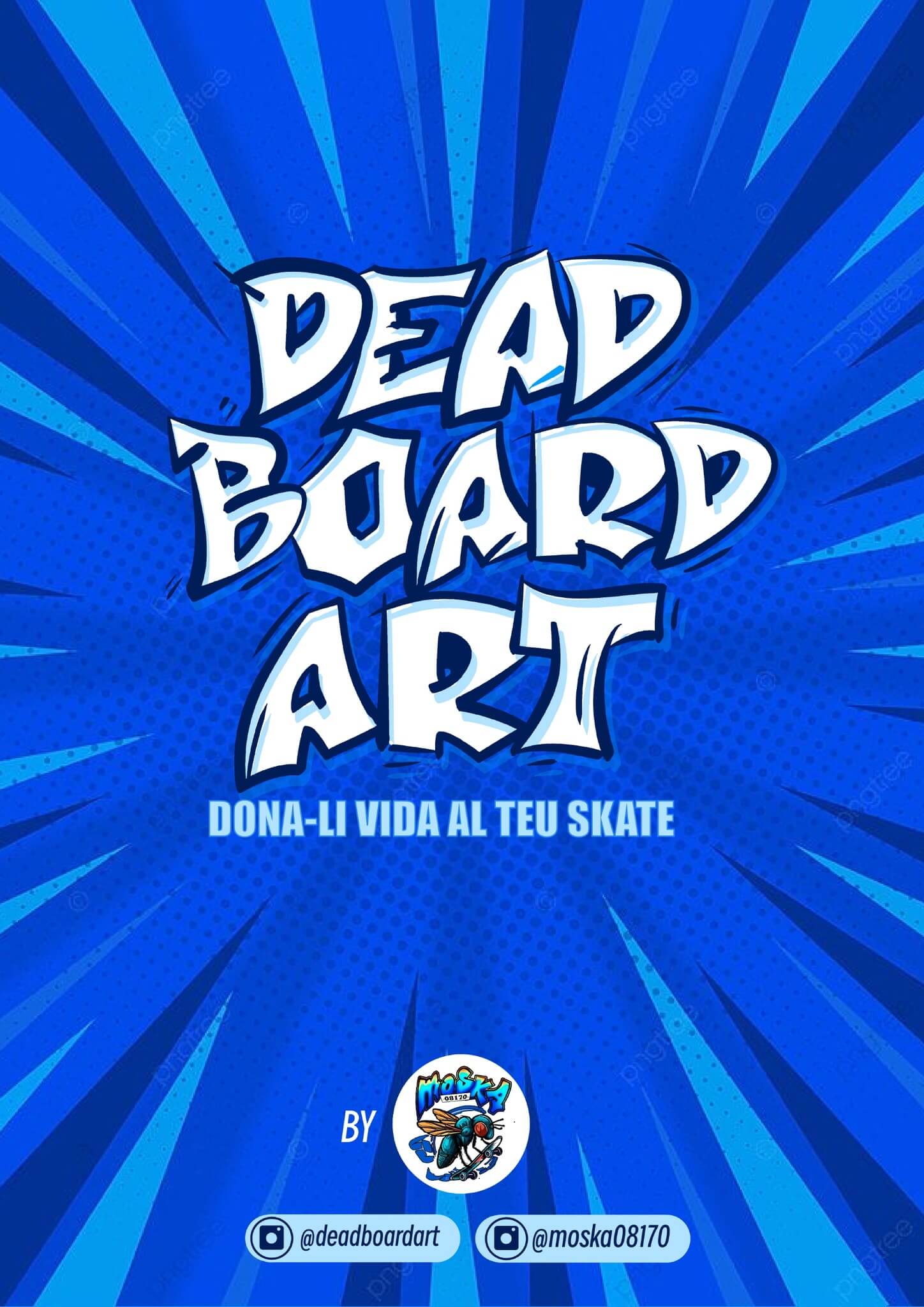 Dead Board Art - Eventos skateboard